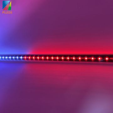 Quality Multicolor Smart LED Meteor Tube Lights Programmable DMX Sound Control for sale
