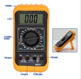 Quality CE M92 Series 2V Portable Digital Multimeter for sale