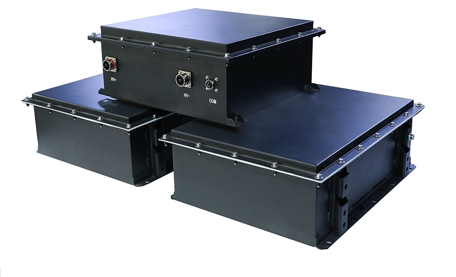 Cts Popular 307V 50ah 100ah 150ah LiFePO4 Lithium Battery for Electric Boat Yacht with IP67