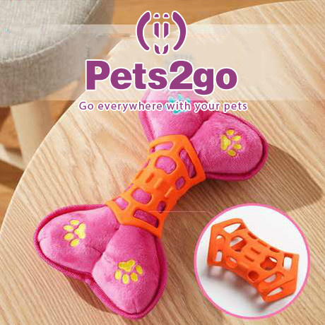 Quality interactive 180x95mm linen Puppy Teething Toys for sale