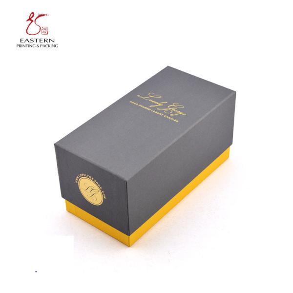 Quality High Hardness Magnet Hard Cardboard Gift Boxes Pantone Printing for sale
