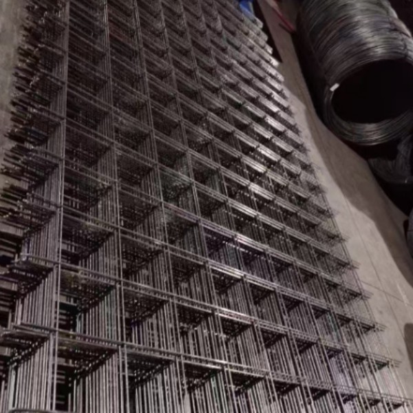 Quality Welded Steel Fabric Custom Sizes High Strength Reinforcement Re Bar Mesh for sale