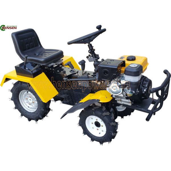 Quality 12HP Agricultural Tractor Equipment 4 Stroke Farm Tractors Petrol Engines for sale