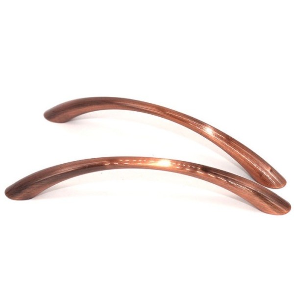 Quality Plating Rose Gold Luxury Modern Metal Die Casting Double Hole for sale