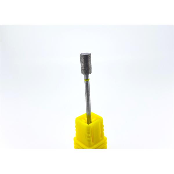 Quality Abrasive Polishing Burs Dental Sintered Cylindrical Diamond Bur HP Shank for sale