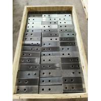 Quality Galvanized Flat Bar Slotted Steel CNC Processing For Construction for sale