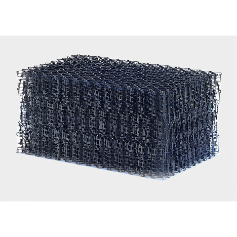 Quality Trickle Grid Cooling Tower Fills VC25 Fills For Cooling Tower for sale