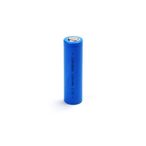 Quality Lithium Ion 1200mAh 3.7 V Battery ICR18650 Rechargeable Cell for sale