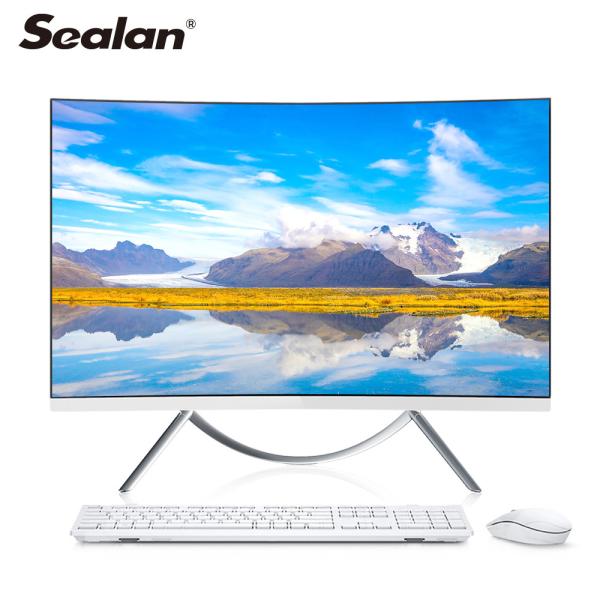 Quality 27inch RAM 8GB SDD 512GB Curved Desktop Computer AIO CPU I7 10700 for sale