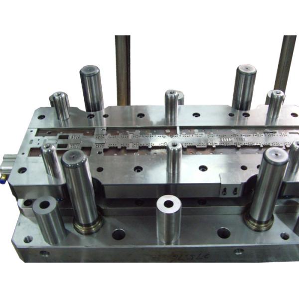 Quality Progressive Punching Sheet Metal Progressive Die Two Row Cavity Electric for sale