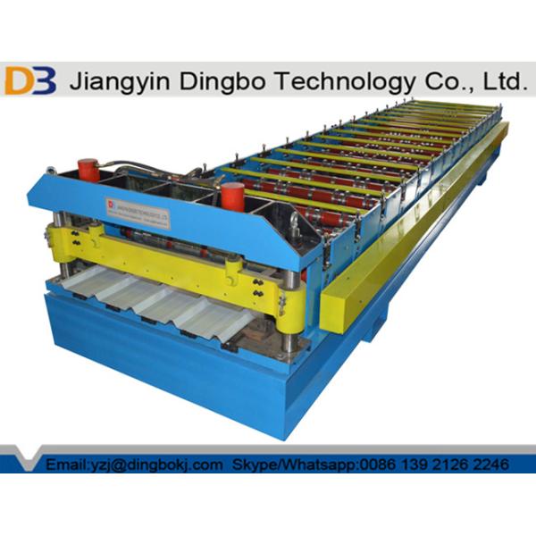 Quality Steel Tile Roll Forming Machine With Hydraulic Control System For Fencing for sale