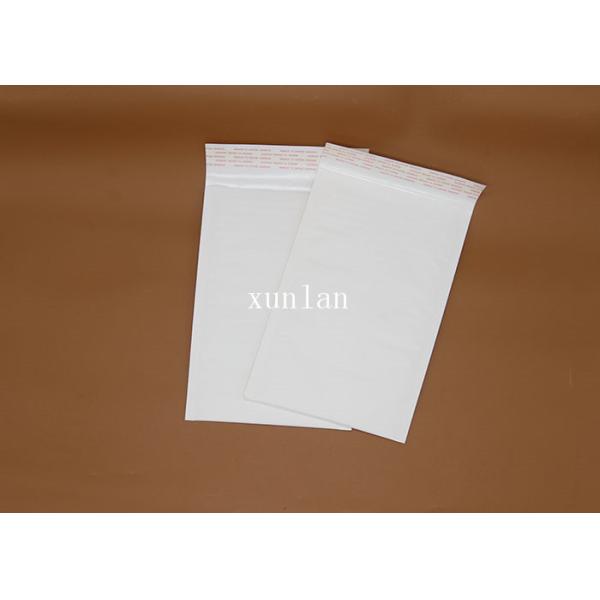 Quality White Kraft Paper Mailing Envelopes , Small Packaging Kraft Shipping Envelopes for sale