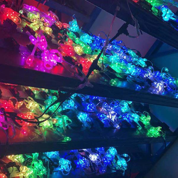 Quality Full Color RGB 3D Pixel LED Crystal Lamp Interactive For Decoration for sale
