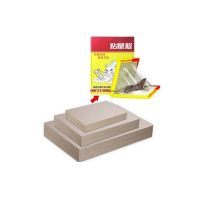 Quality 4mm Grey Board 2450gsm To 2550gsm Thin Cardboard Sheets for sale