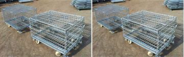 Galvanized Wire Mesh Container