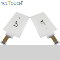 Quality Transparent Capacitive Touch Foil 17 Inch with XP Win7 8 Android Linux System for sale