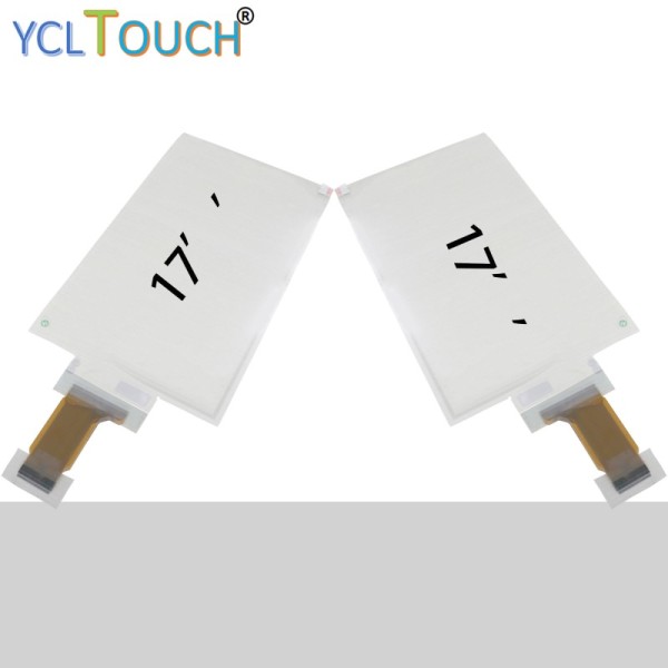 Quality Transparent Capacitive Touch Foil 17 Inch with XP Win7 8 Android Linux System for sale