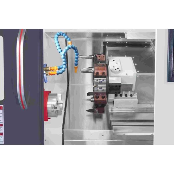 Quality Fanuc Control High Speed Cnc Turning Lathe Reasonable Y-Axis Structure for sale