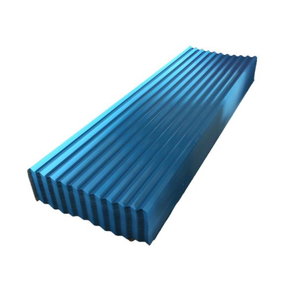 Quality 6ft PPGI Roof Sheet 60g Galvanized Colour Coated Roofing Sheet for sale