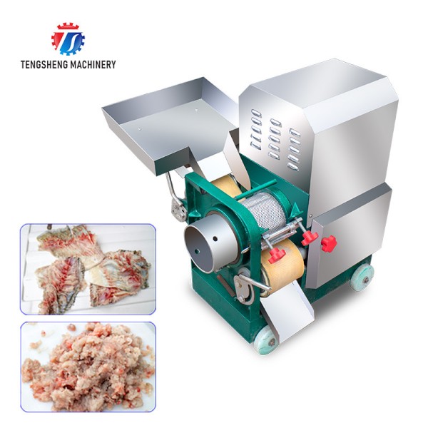 Quality Industrial Stainless Steel Electric Fish Extraction Machine Food Machinery for sale