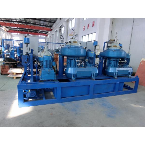 Quality 10000L / H Biger Fuel Oil Purifier System , Transformer Oil Purifier Machine for sale