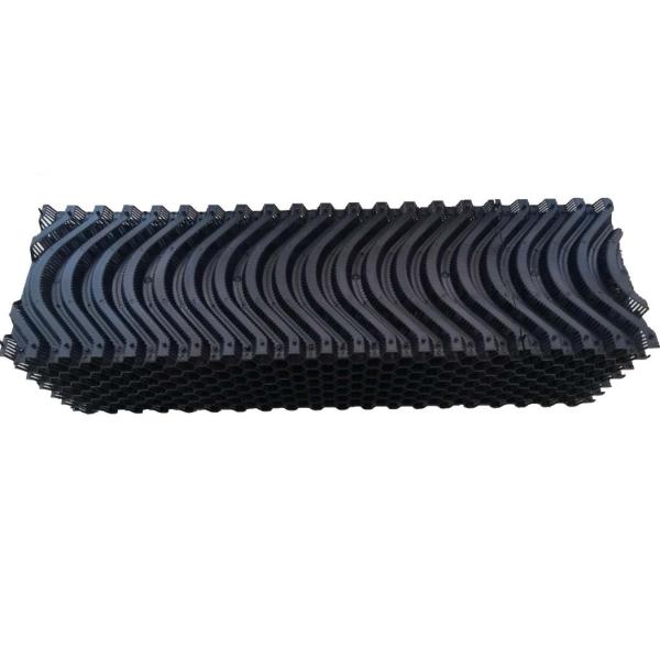 Quality Cooling Tower Fill Plastic Evaporative Cooling Pad Replacement Corrosion for sale