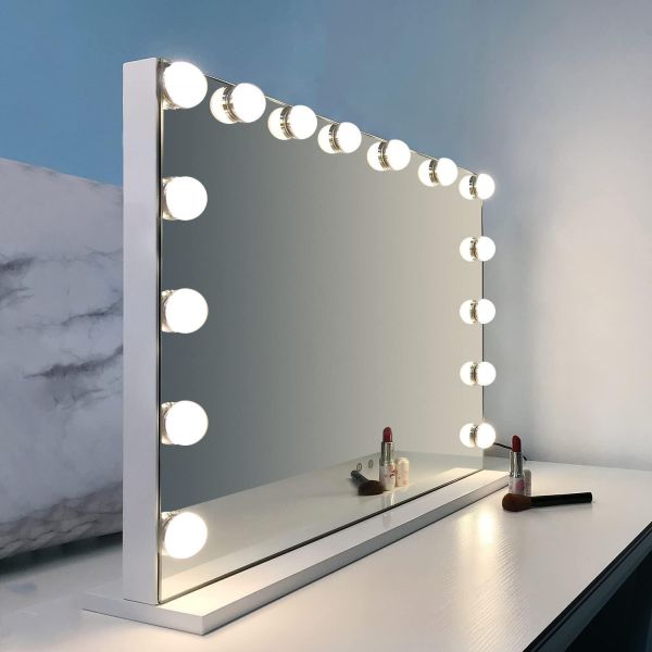 Quality OEM Embellir Hollywood Mirror Illuminated Countertop Vanity for sale