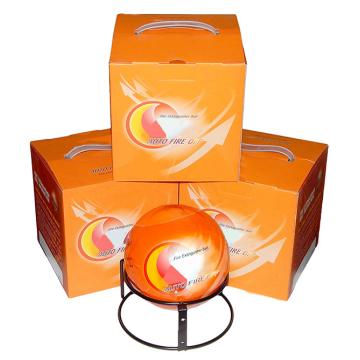 Quality MOQ 100pcs Residential Commercial Fire Extinguisher Ball 6 Inches for sale