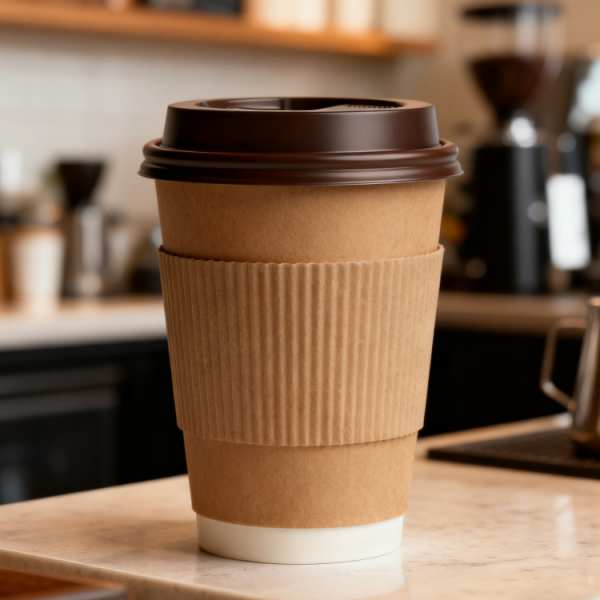 Quality Biodegradable disposable paper cup custom logo hot cold drink double-layer for sale