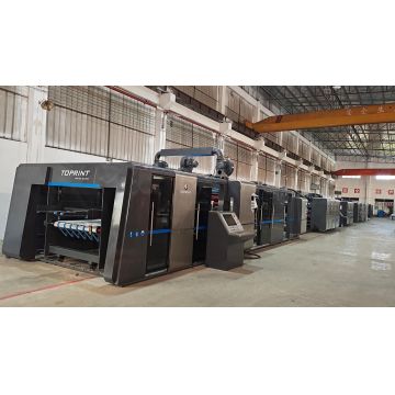 Quality Min Flexo Folder Gluer 380V 900x2000mm Paper Carton Box Making Machine for sale