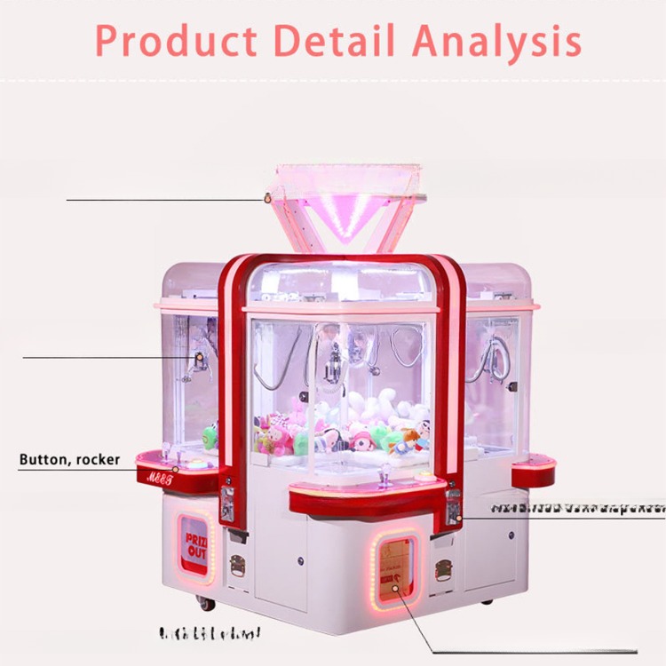 Dreamland claw machine control panel