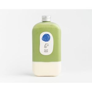 Quality Plastic Milk Tea Machi Pet Bottle 8.8oz 14.1oz for sale