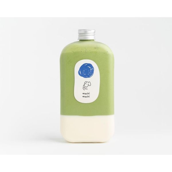 Quality Plastic Milk Tea Machi Pet Bottle 8.8oz 14.1oz for sale