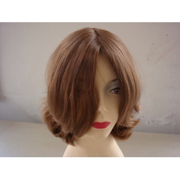 Quality Customizable Real Hair Wigs For Women Natural Hair Wigs Adjustable Straps for sale