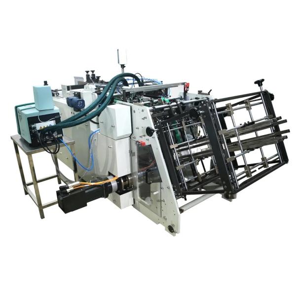 Quality Corrugated Paper Flexo Printing Carton Erecting Machine for sale