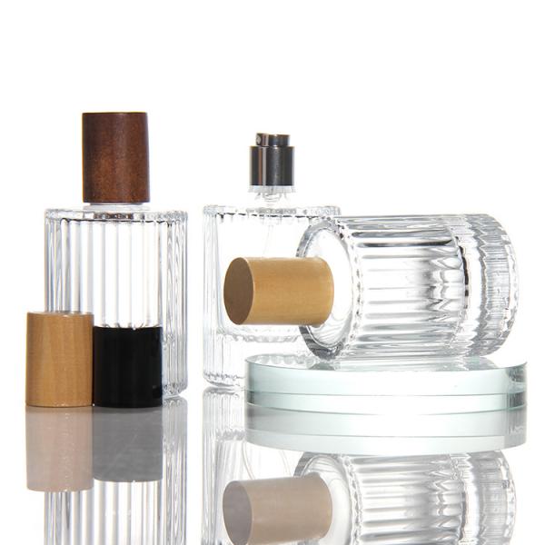 Quality 100ml Cosmetic Packaging Spray Bottle Empty Bottles Glass Perfume Bottles for sale