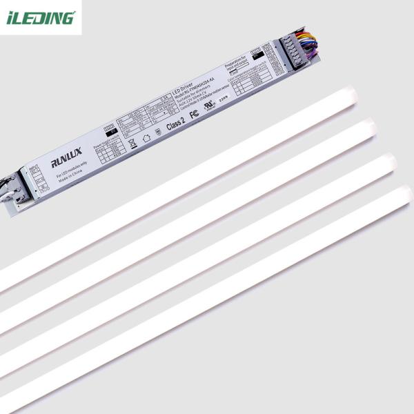 Quality Remote Control LED Linear retrofit Kit Extrusion Housing Channel with 4FT Length for sale