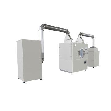 Quality GMP 40Kg/Time Sugar Tablet Coating Machine 18rpm Shockproof for sale