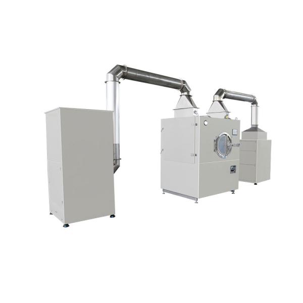 Quality GMP 40Kg/Time Sugar Tablet Coating Machine 18rpm Shockproof for sale