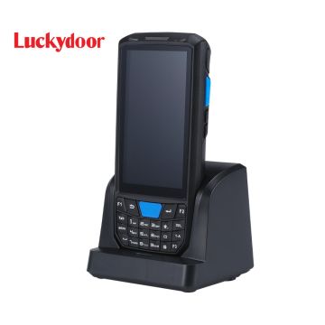 Quality Wireless 4G Handheld Mobile Computers IP66 4200mAh Rugged Android PDA Barcode for sale