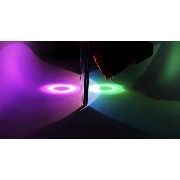Quality Decorative Dichroic Float Glass For Lighting Design for sale
