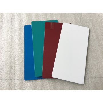 Quality Green PVDF Aluminum Composite Panel With Good Color Uniformity And Durability for sale