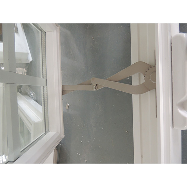 Quality Outward Crank UPVC Awning Window Top Hung OEM for sale