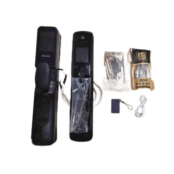 Quality Face/Fingerprint/Palm/Card/Password Recognition Verification smart Wireless Door for sale