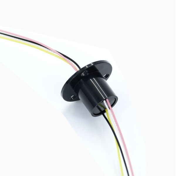 Quality 4 Circuits Super Miniature Slip Ring , Low Noise Slip Ring For Lab Equipment for sale