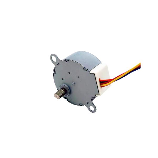 Quality 35BYJ 12V 4 phase 5 wire variable speed stepper motor permanent magnet stepper for sale