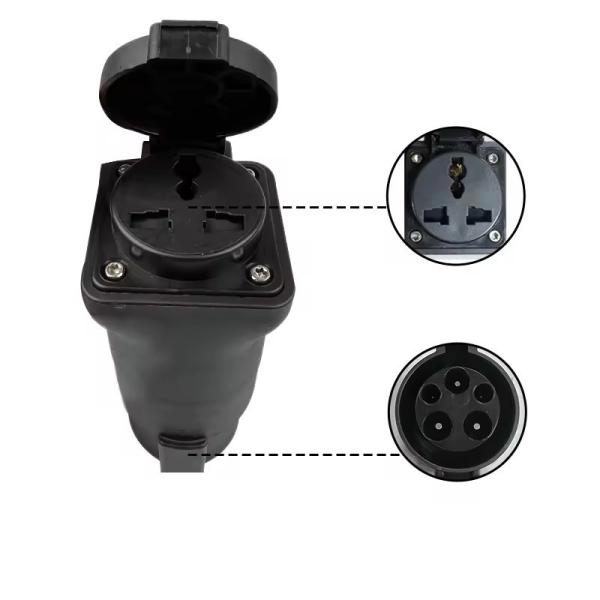 Quality Rated Current Electric Head Type1 Ev Charger for J1772 Adapter Car Power 16A for sale