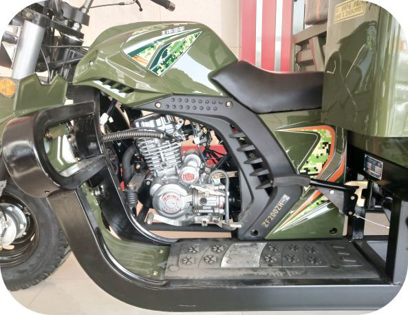 Quality Motorized Cargo 250cc 3 Wheel Gasoline Tricycle for sale