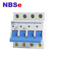 China IEC60947-3 100A Mains Electrical Isolator Switch Thermosetting Shell factory