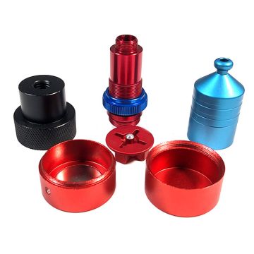 Quality SUS303 CNC Milling Parts Anodized 3602 Machining Brass Parts for sale